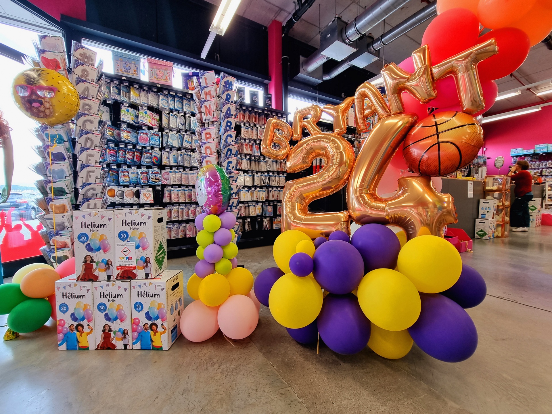 Ballons – 100%FETE Matran